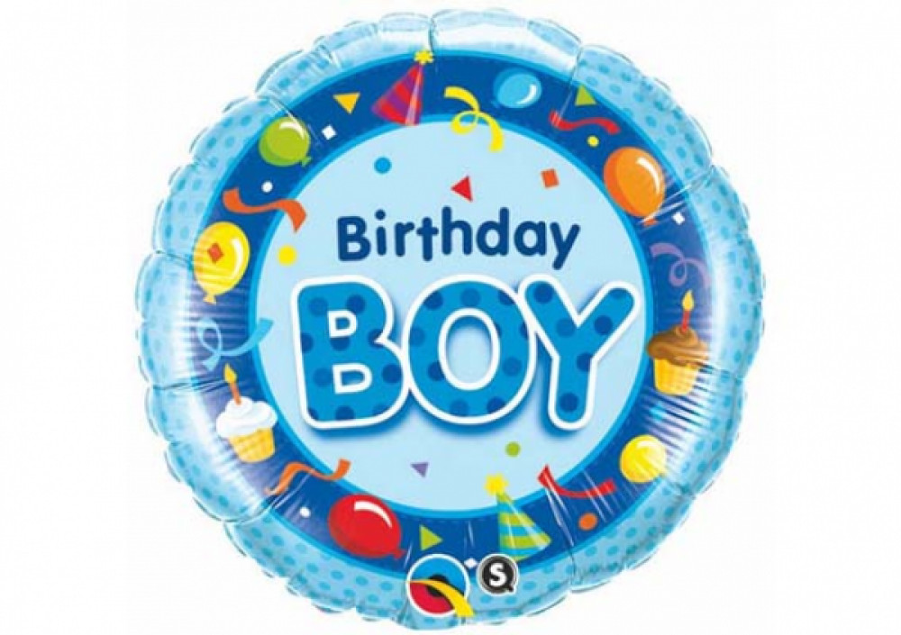 Birthday Boy Foil Balloon | Cakes2U