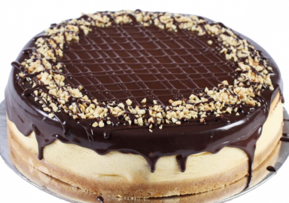 Choc Nut Baked Cheesecake | Cakes2U