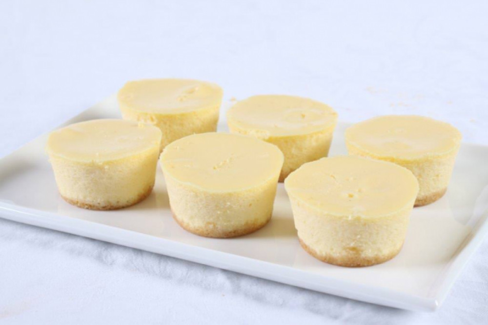 Plain Baby Baked Cheesecakes | Cakes2U