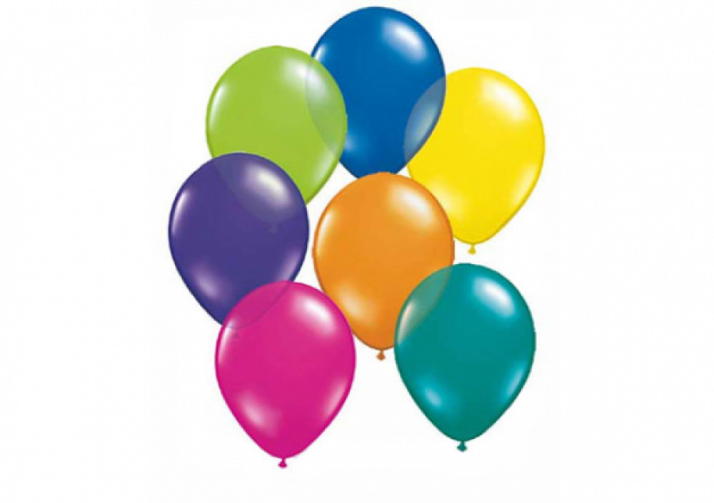 Assorted Coloured Balloons | Cakes2U